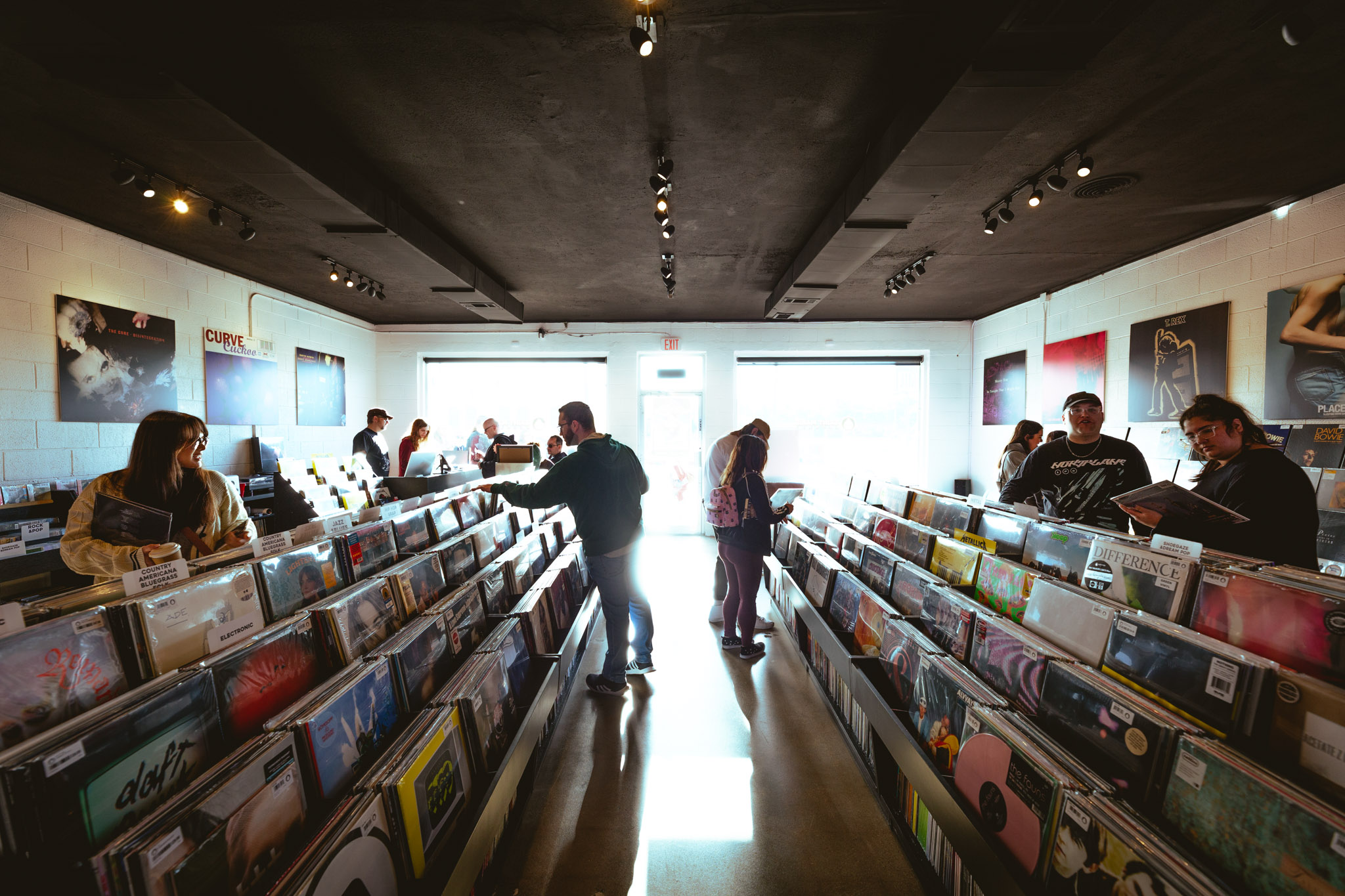 Saint Marie Records Celebrates Its First Record Store Day - Downtown Live